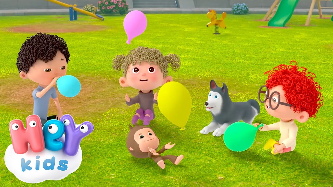 Globito!!! 🎈 | Canciones para Niños | HeyKids - Canciones infantiles ...