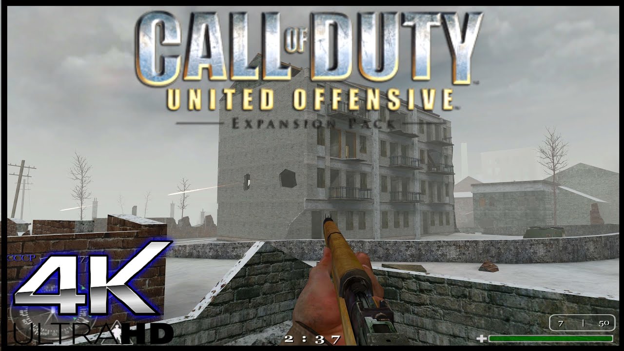 Call of Duty United Offensive Multiplayer 2020 Pavlov Quick Round 4K ...