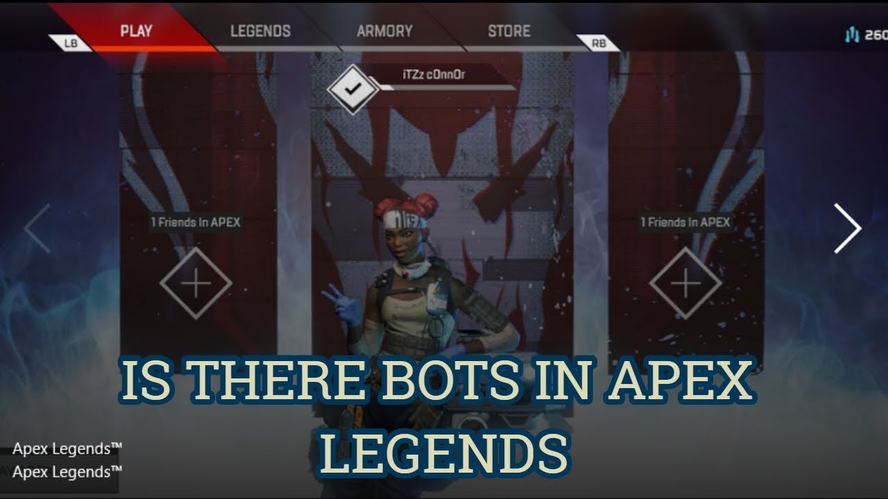 IS THERE BOTS ON APEX LEGENDS??? - YouTube