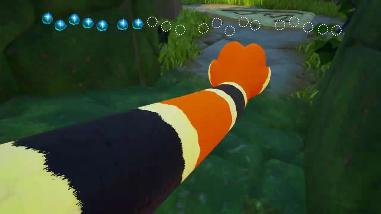 Snake Pass - Courtyard Clamber - Прохождение (ПК) - YouTube