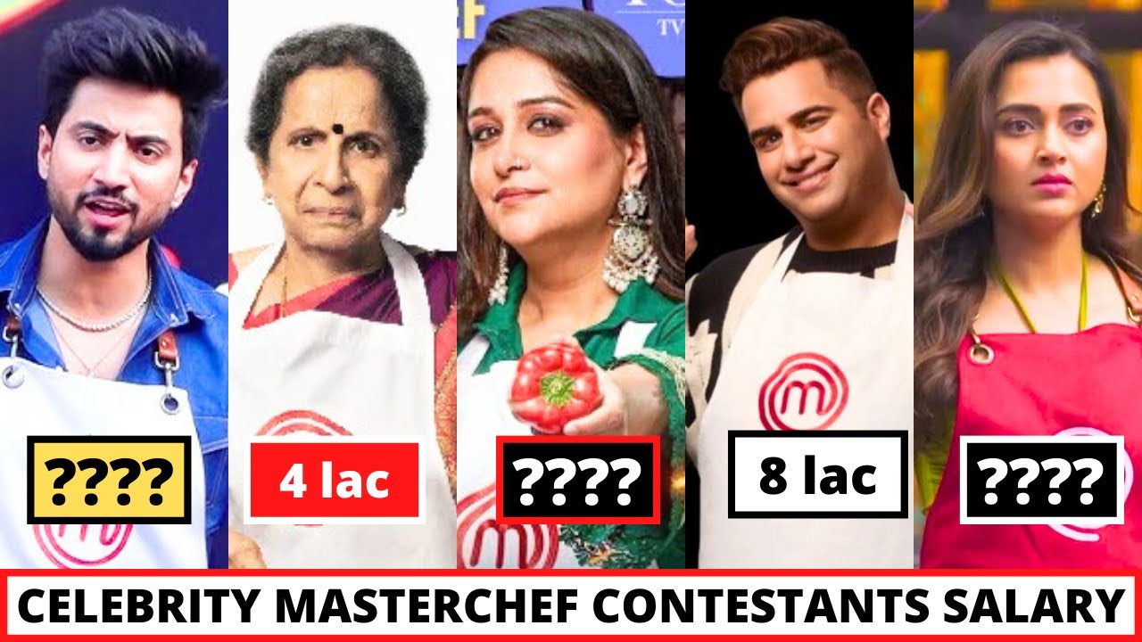 Shocking Per Episode Salary Of Celebrity MasterChef India 2025 - Today ...