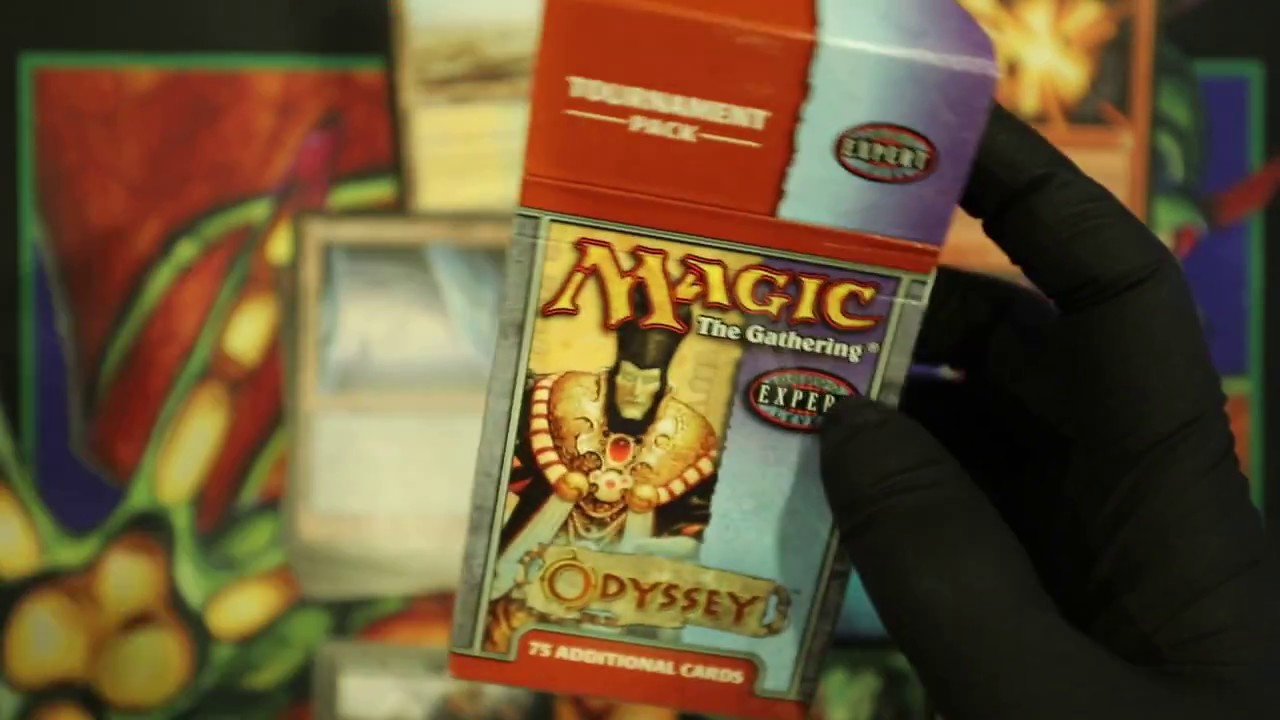 MTG: Odyssey Tournament Deck - Old Borders, New Art - YouTube
