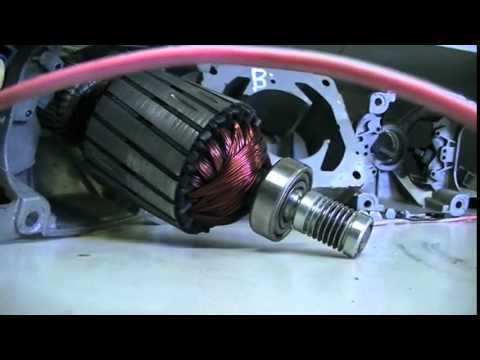 brush arcing investigation. - YouTube