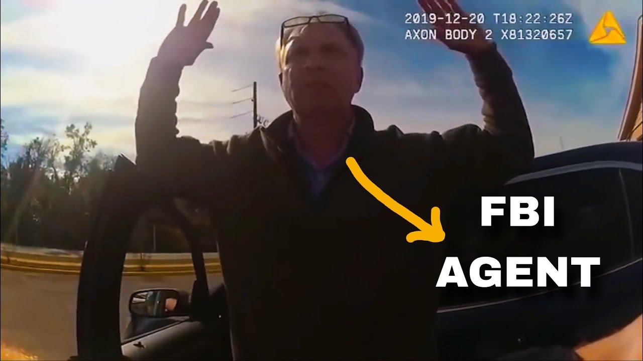 When Stupid Cops Arrest FBI Agent #police #arrest - YouTube