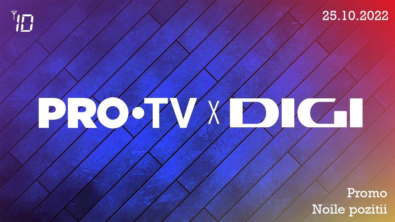 Promo Pro TV cu noua grila Digi (25.10.2022) - YouTube