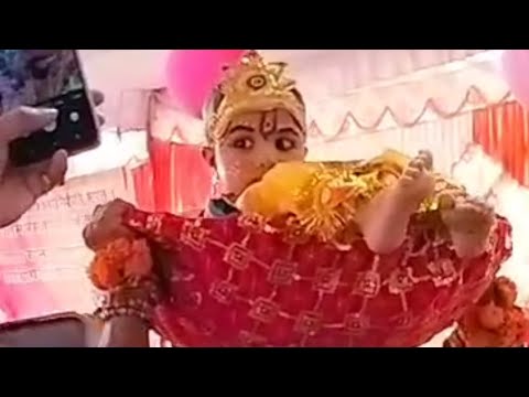 krishna janmotsava kiya bhagwat program - YouTube