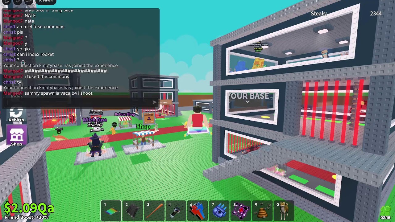 TRADING AND TRYNA GET SPOOKY BASE - YouTube