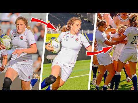 Is this the greatest try you will EVER see? 🔥 | England's Abby Dow v Canada | Rugby World Cup 2021