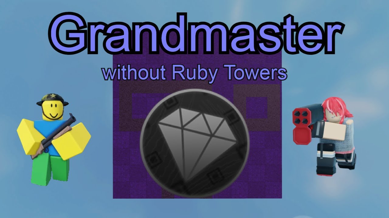 GRANDMASTER w/ Vivy (Arena Tower Defense) - YouTube