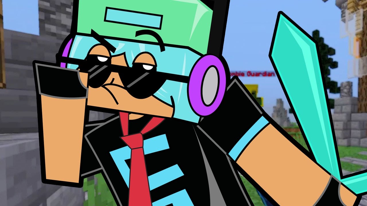 Minecraft / Skywars in Disguise! / Gamer Chad Plays - YouTube