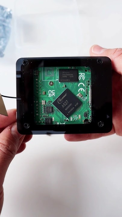 Unboxing Radxa Cubie A5E single board computer with Allwinner A527 #linux #shorts - YouTube