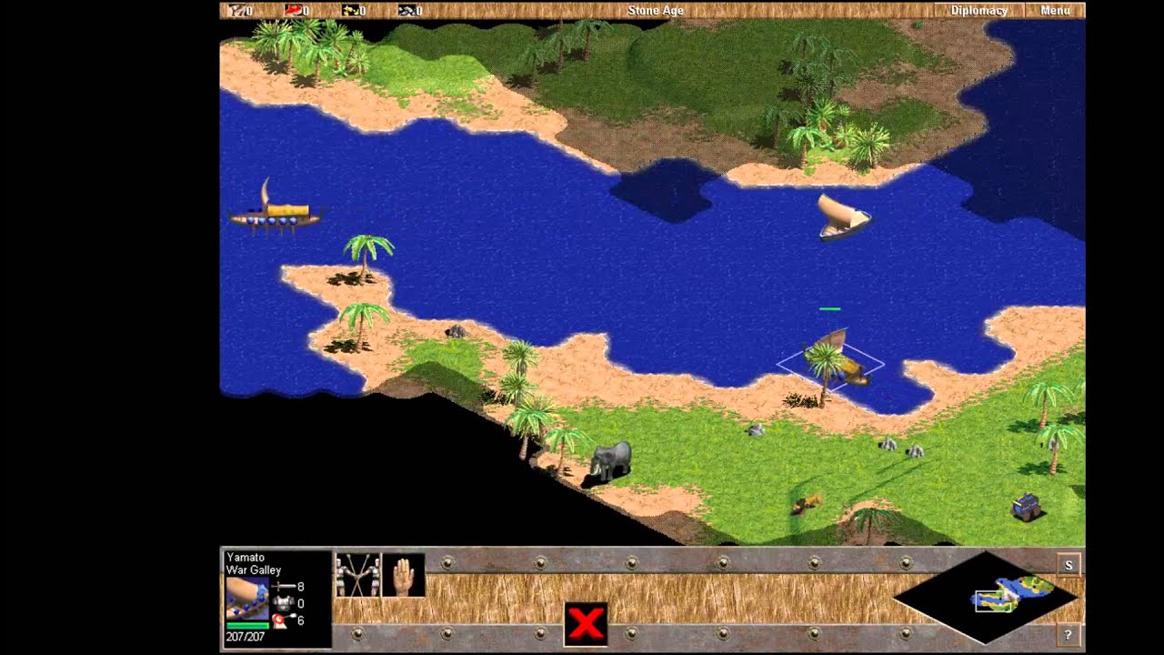 Age of Empires I: Yamato Empire of the Rising Sun: Island Hopping in 0: ...