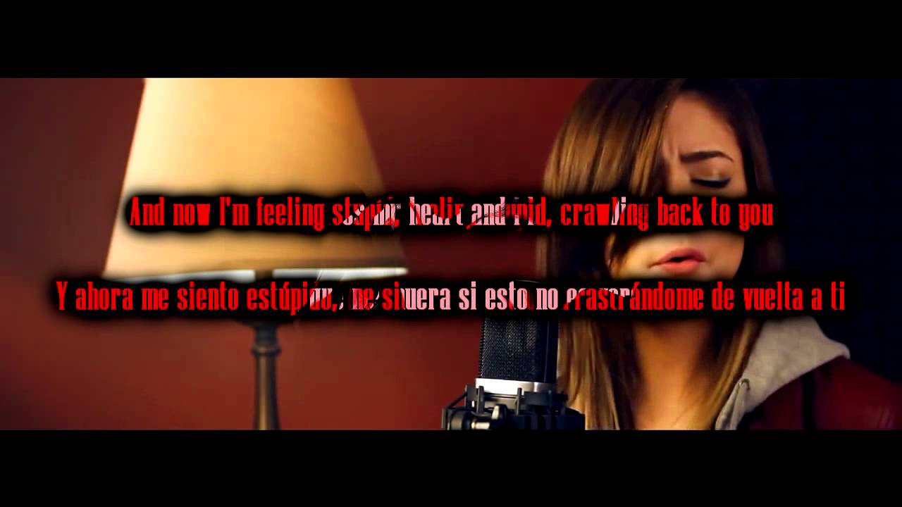 One More Night - Alex Goot & Friends Cover Lyrics + Sub Español - YouTube