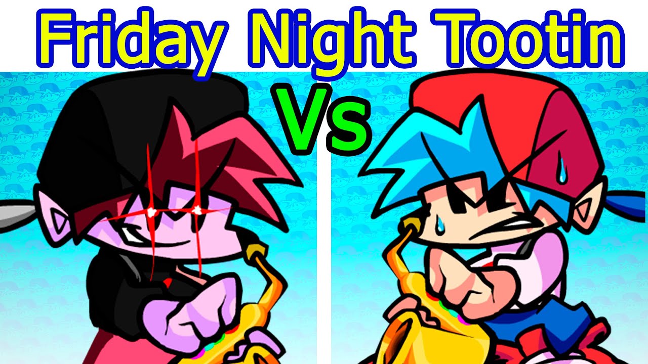 Friday Night Tootin' FULL WEEK - Friday Night Funkin' | Mucho de FNF ...