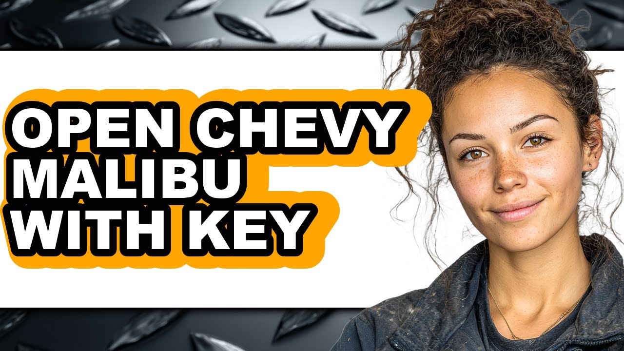 How to Open Chevy Malibu With Key (Easy Method) - YouTube