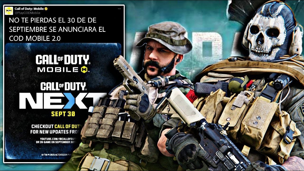 EL NUEVO COD MOBILE 2.0 se ANUNCIARA en la COD NEXT | EL NUEVO COD MOBILE y LO QUE SABEMOS - YouTube