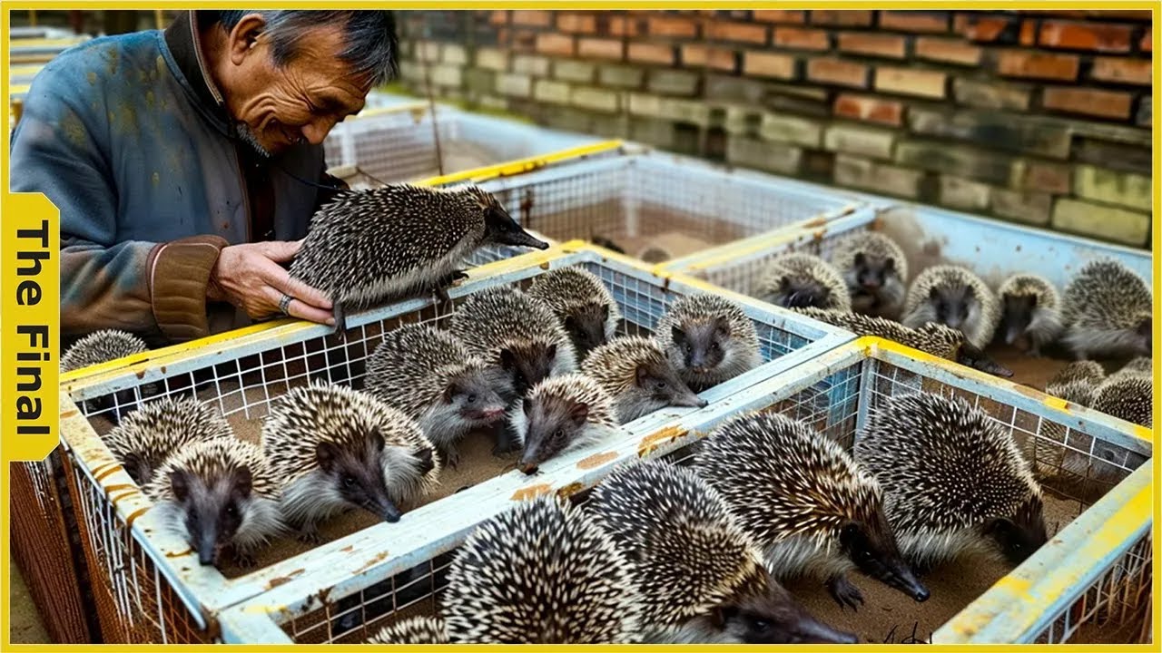 How the Chinese Make $10 Million from a Porcupine Meat Farm | Food ...
