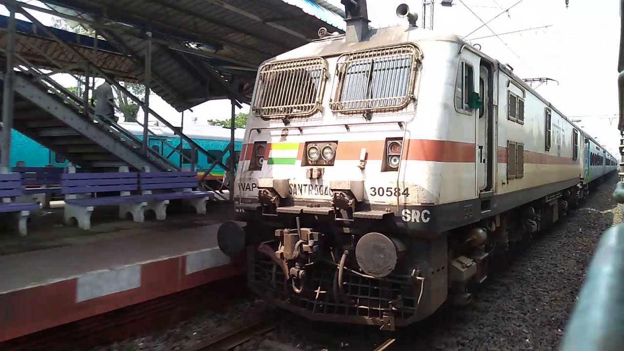An Overtake by Tata Steel Express - YouTube