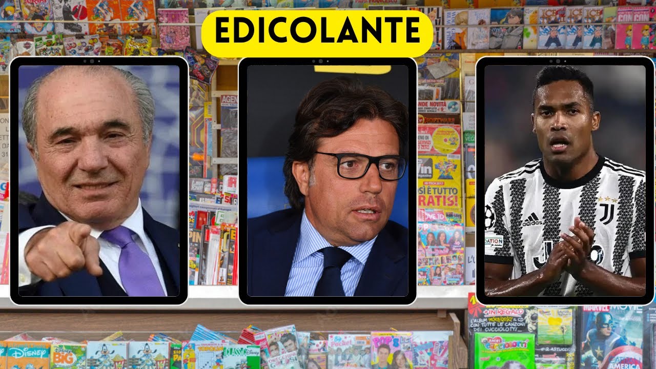 😡Commisso ancora contro la Juventus😤Giuntoli diventato incompetente😲Il ...