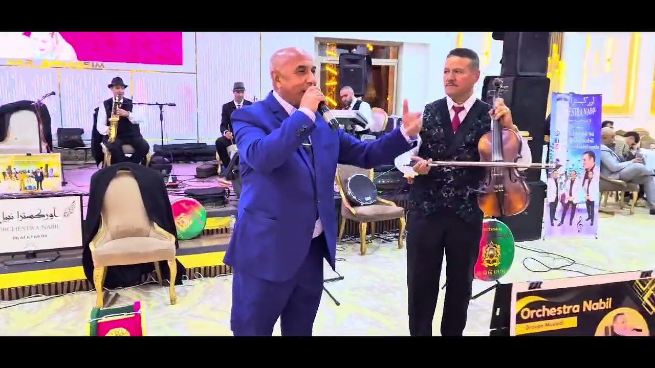 Orchestra Nabil Oujda 💯💯💯 Chaabi jara Tél 0661676994 - YouTube