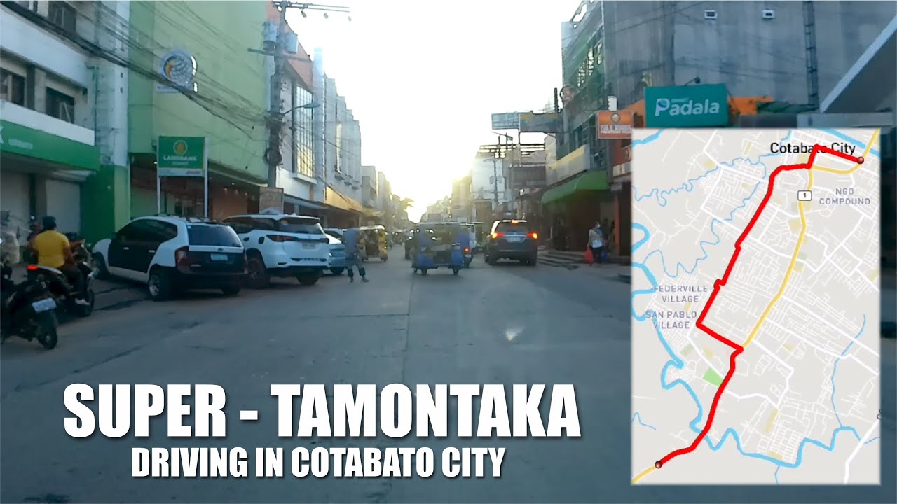 Super to Tamontaka | Driving in Cotabato City | Daily Travel 6 - YouTube