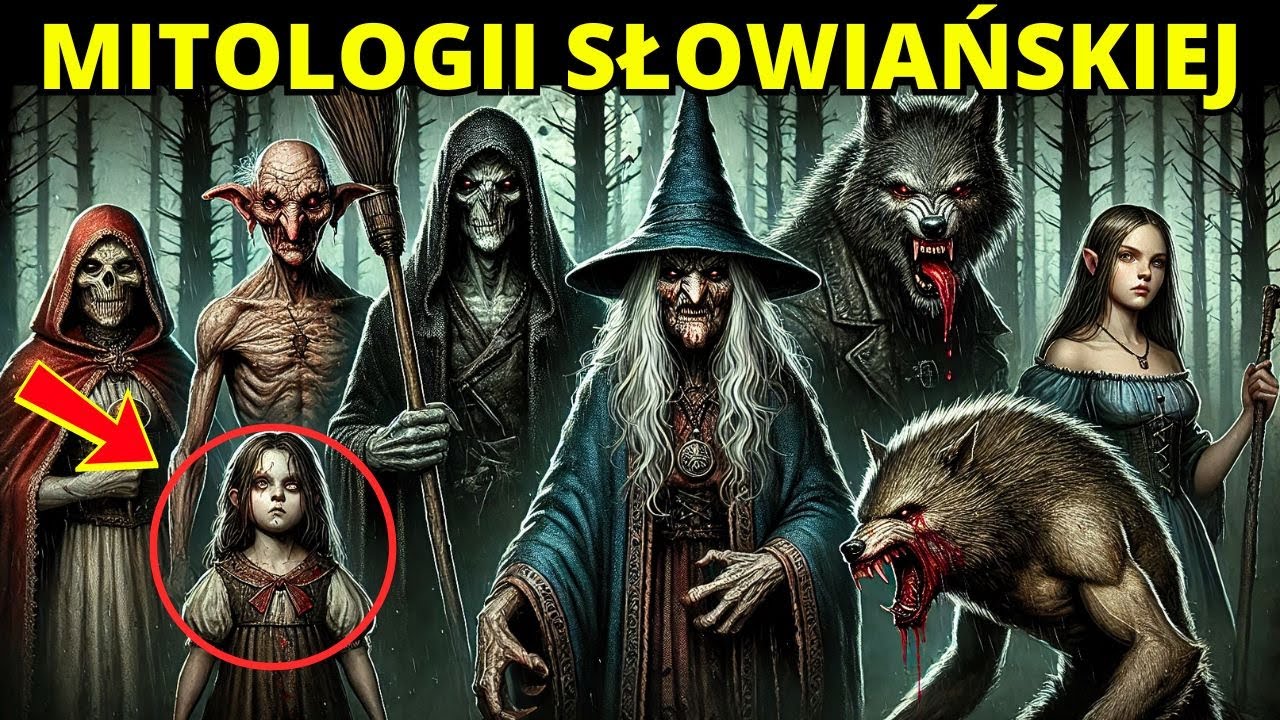 Jakie stworzenia i potwory pojawiają się w słowiańskiej mitologii i ...