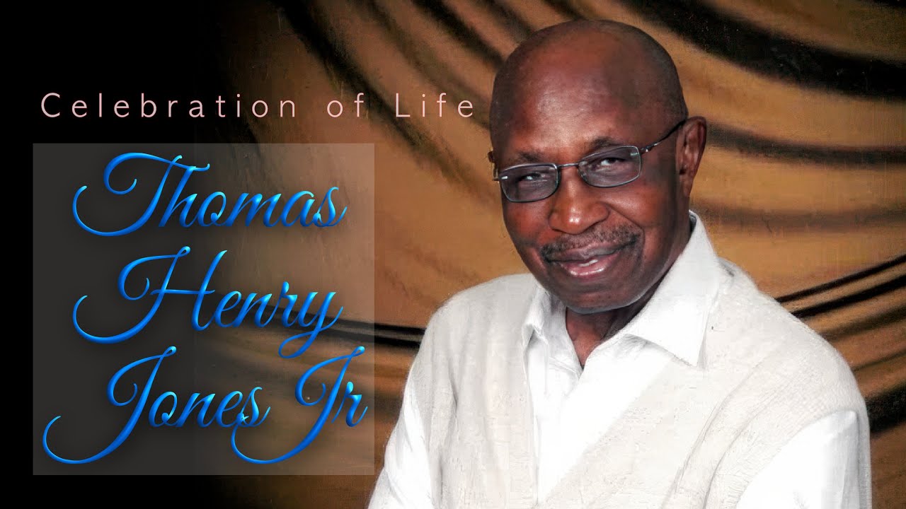 Slideshow for Thomas Henry Jones Jr. - YouTube