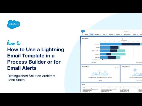 How to Use a Lightning Email Template in a Process Builder or for Email ...
