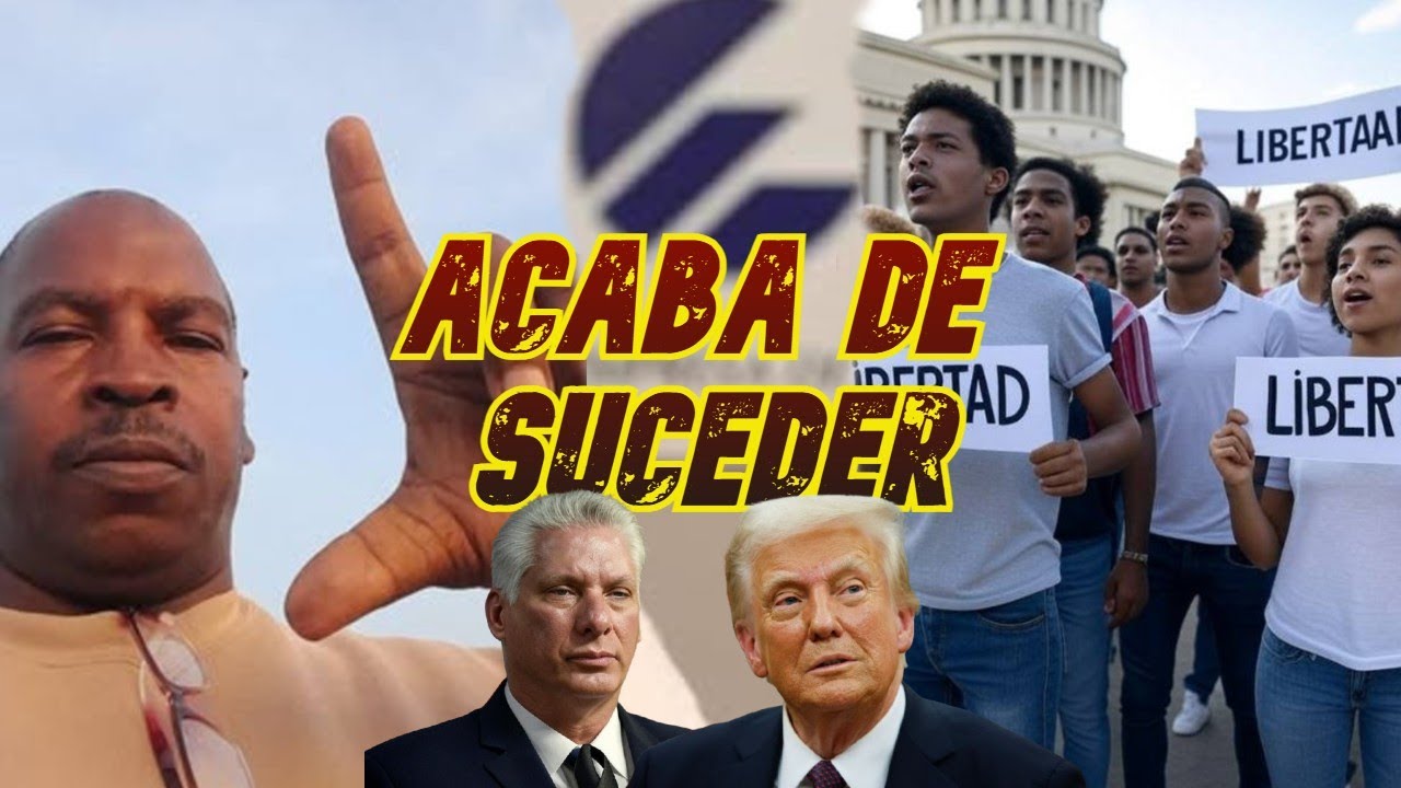 🌍ÚRGENTE AHORA- es AHORA o NUNCA cuba - YouTube