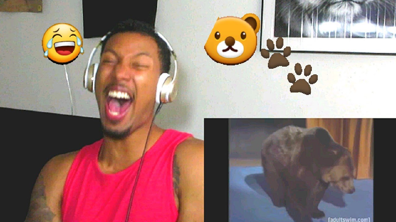 That's A Real Bear!!! The Eric Andre Show's Character Breaking Moments ...