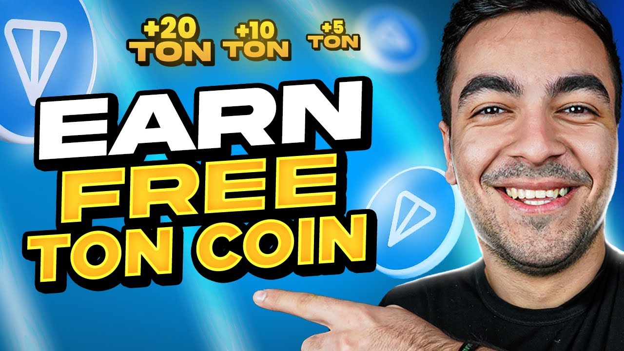 HOW TO EARN FREE TON? PART2 | DIRECTLY WITHDRAW - YouTube