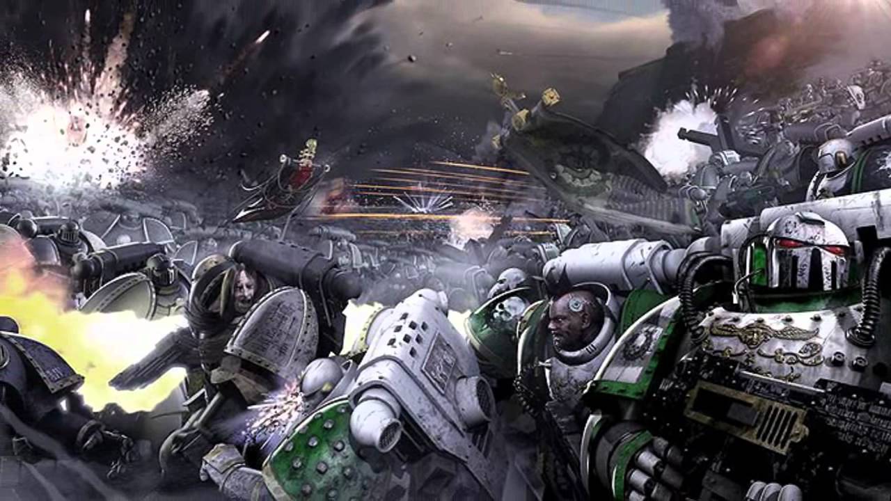 Istvaan III Begining of the Heresy - YouTube