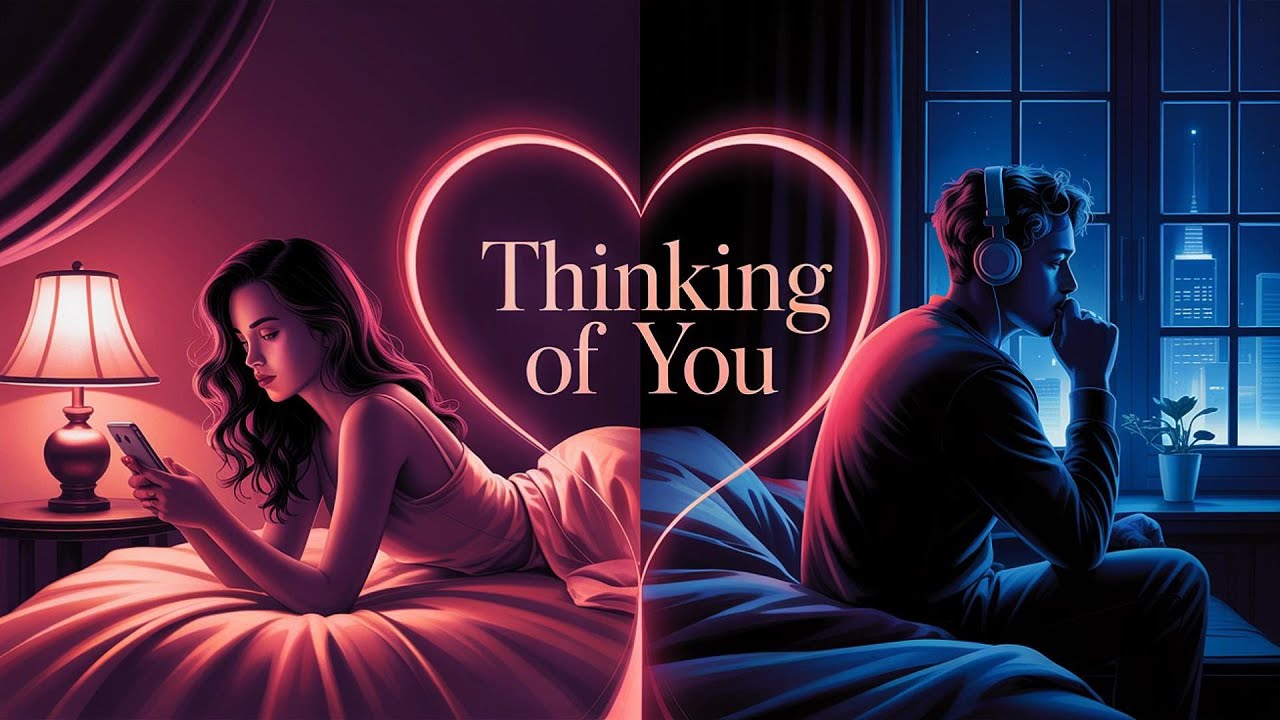 Thinking of You Lyric– Romantic Love Songs for Long Distance - YouTube