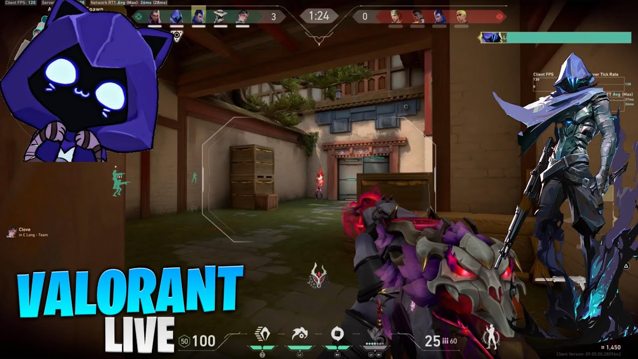 Road to 1K Valorant console gameplay Live - YouTube