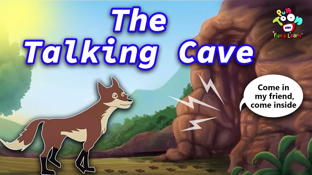 The Talking Cave | Stories For Kids | Animated Stories | English ...