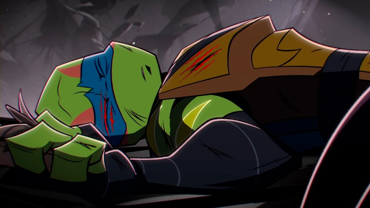 The Last Battle | Teenage Mutant Ninja Turtles Legends - YouTube