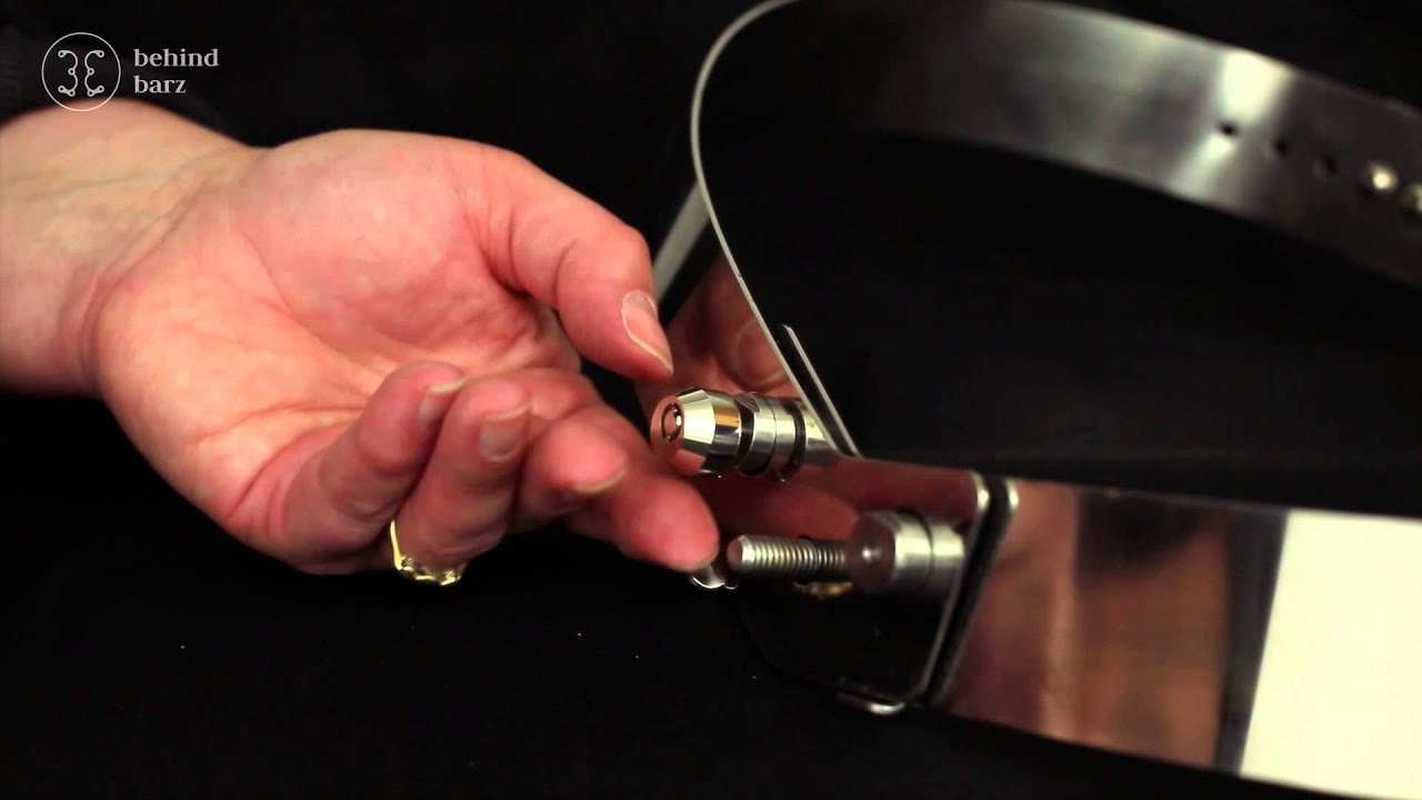 BehindBarz.co.uk - Locks Assembly - YouTube