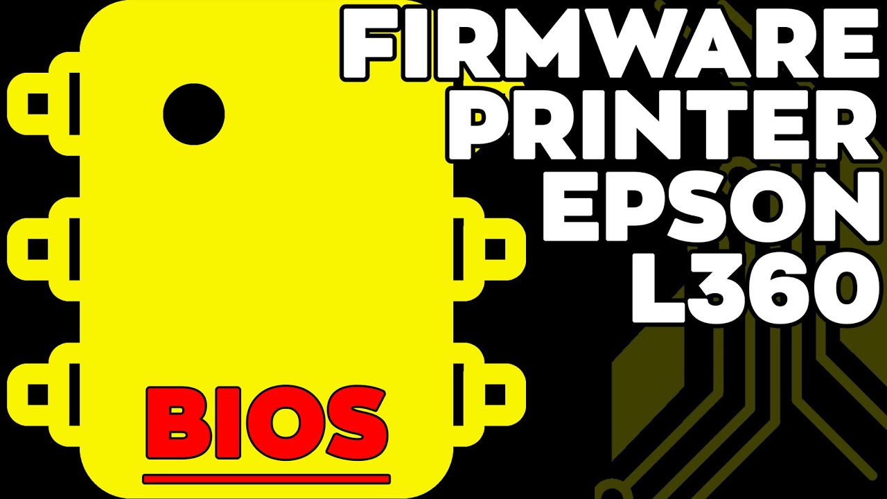 Firmware Printer Epson L360 | Bios Printer Epson L360 - YouTube