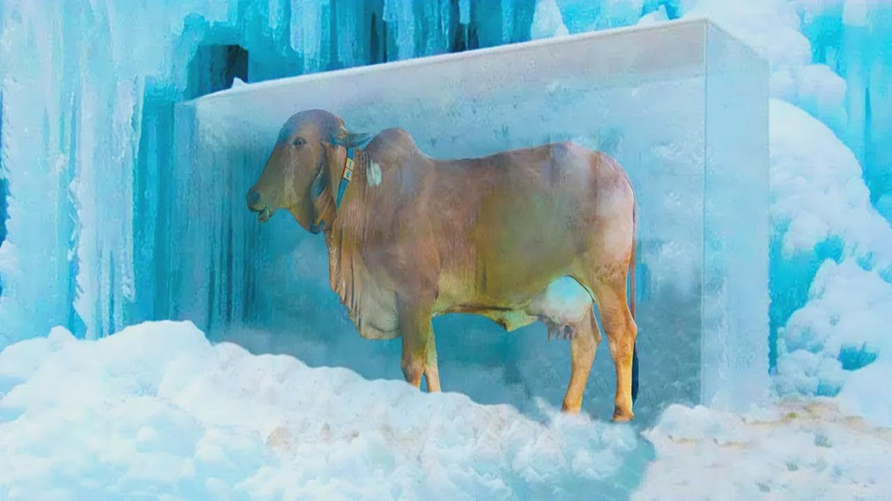 6 Animals Frozen By Extreme Cold: You Won't Believe Their ...