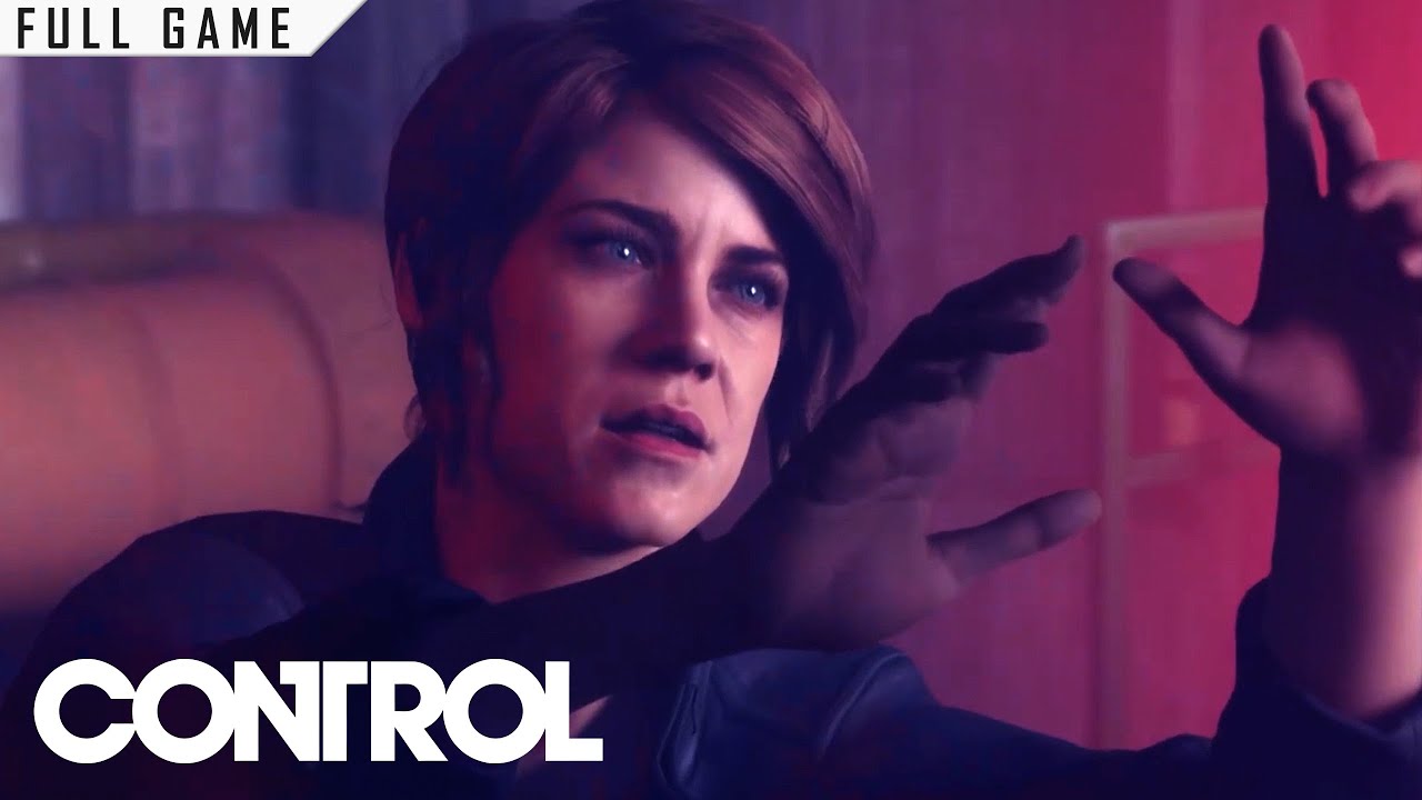 Control | PC | Full Game [Ray Tracing, 4K, Interpolated to 60ᶠᵖˢ using ...
