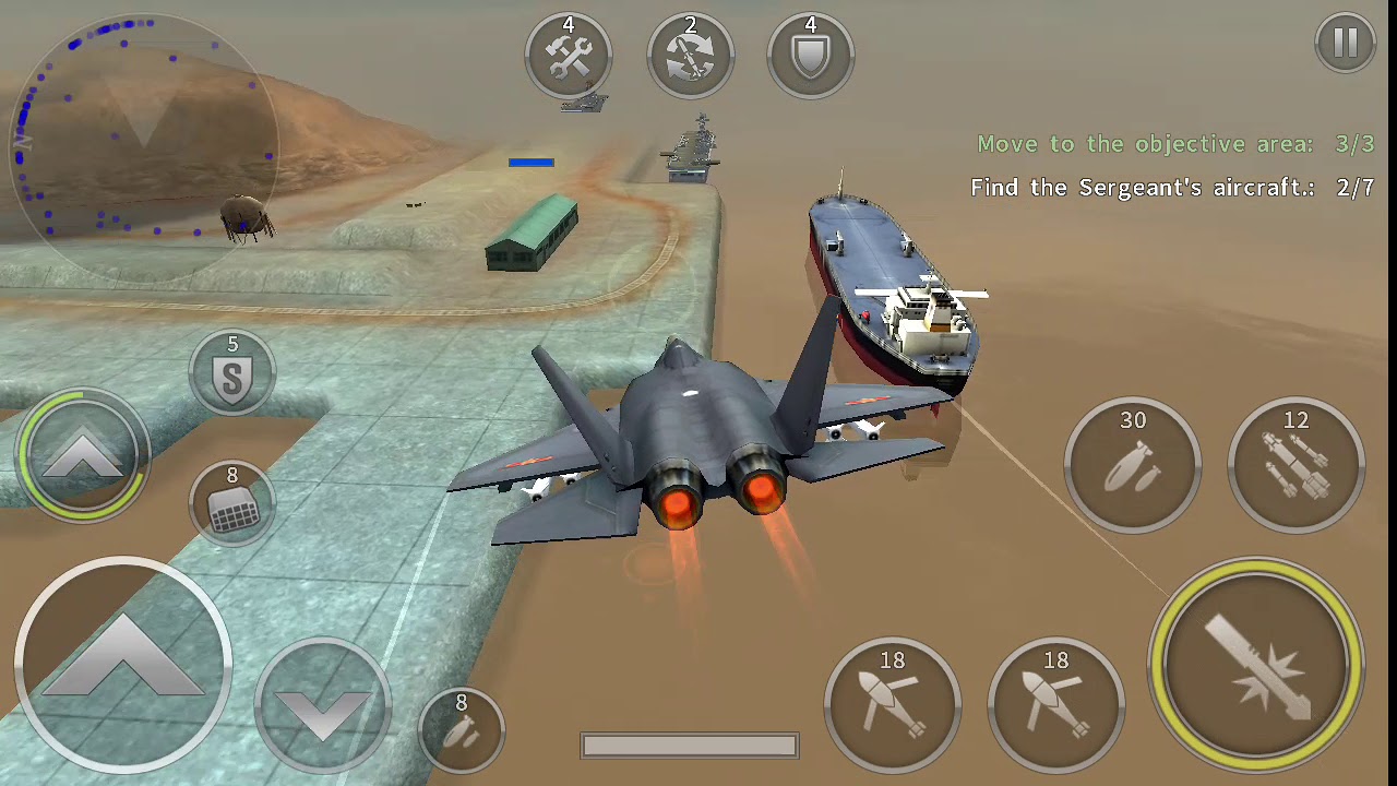 Gunship battle,episode 30,mission 9(the latest mission of Gunship ...