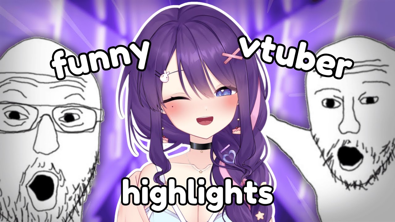 this vtuber is a meme ┊funny moments compilation - YouTube