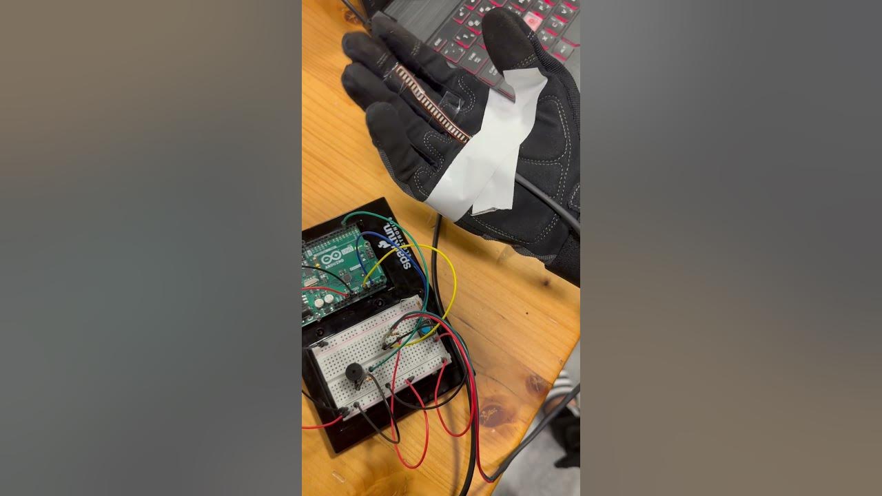 Musical Instrument using Arduino and Flex Sensor - YouTube