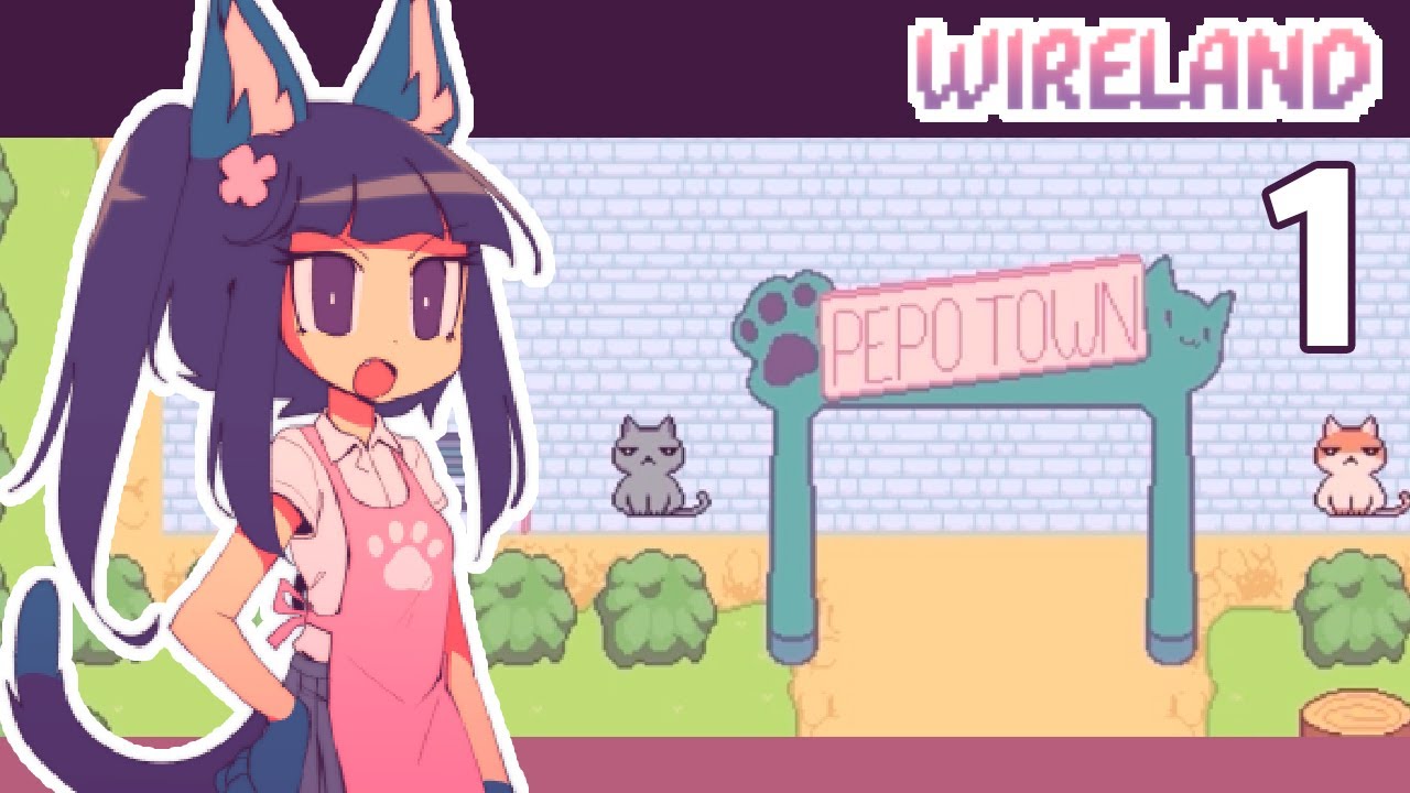 Wireland - Ep. 1 - RPG Maker Cute Cat-venture - YouTube