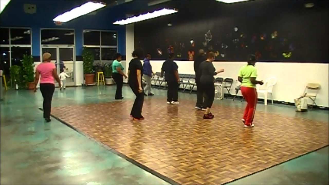 Interlude Line Dance at The Zone - YouTube
