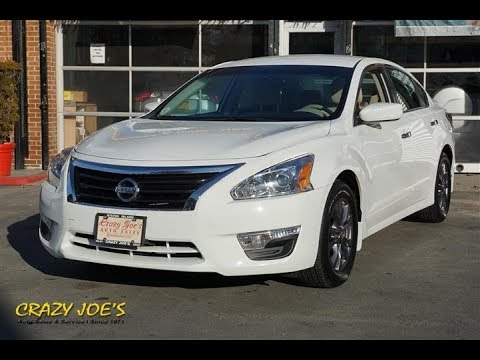 2015 Nissan Altima Special Edition - YouTube