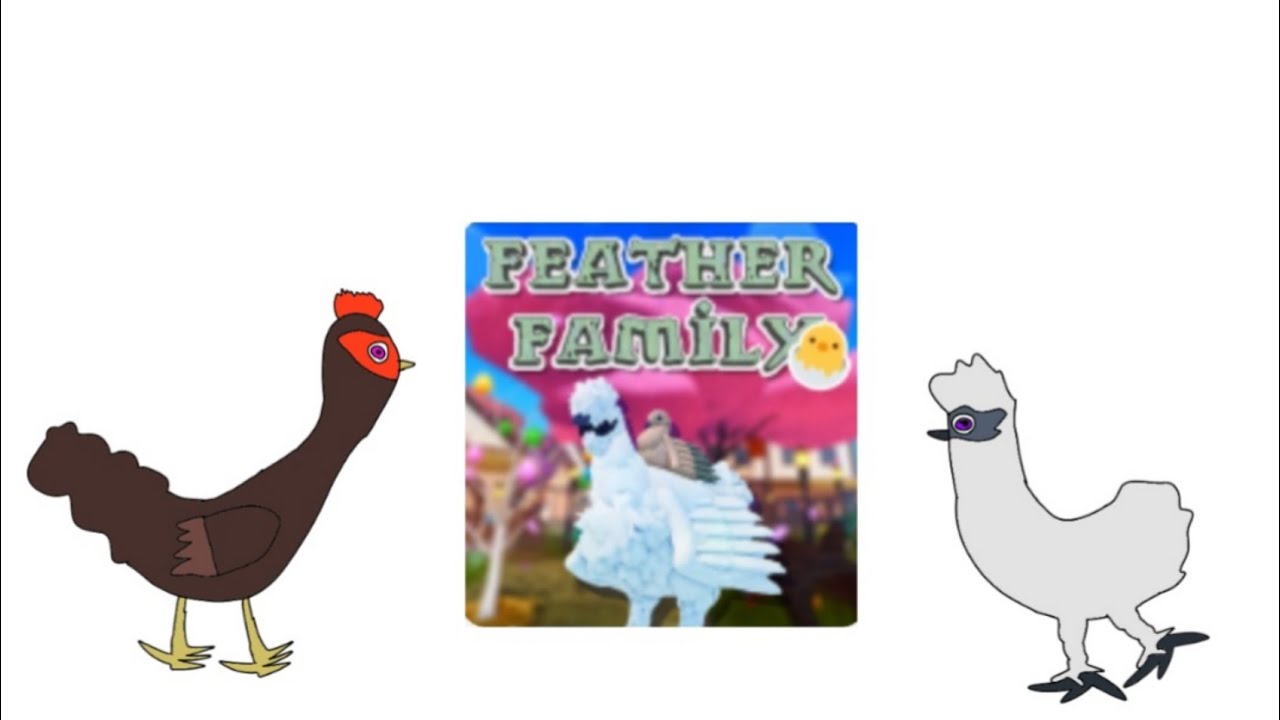 new chicken in feather family! #featherfamily - YouTube