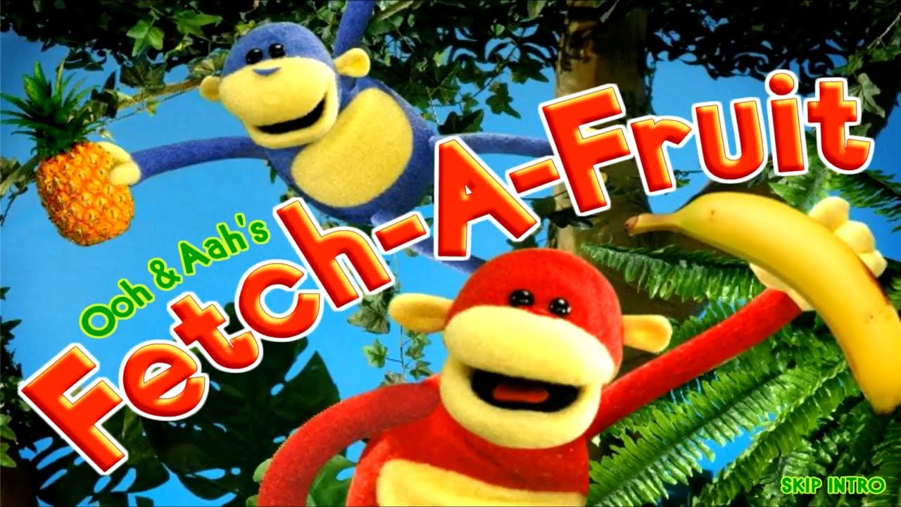Fetch Those Fruit! - Ooh and Aah’s Fetch-A-Fruit - YouTube