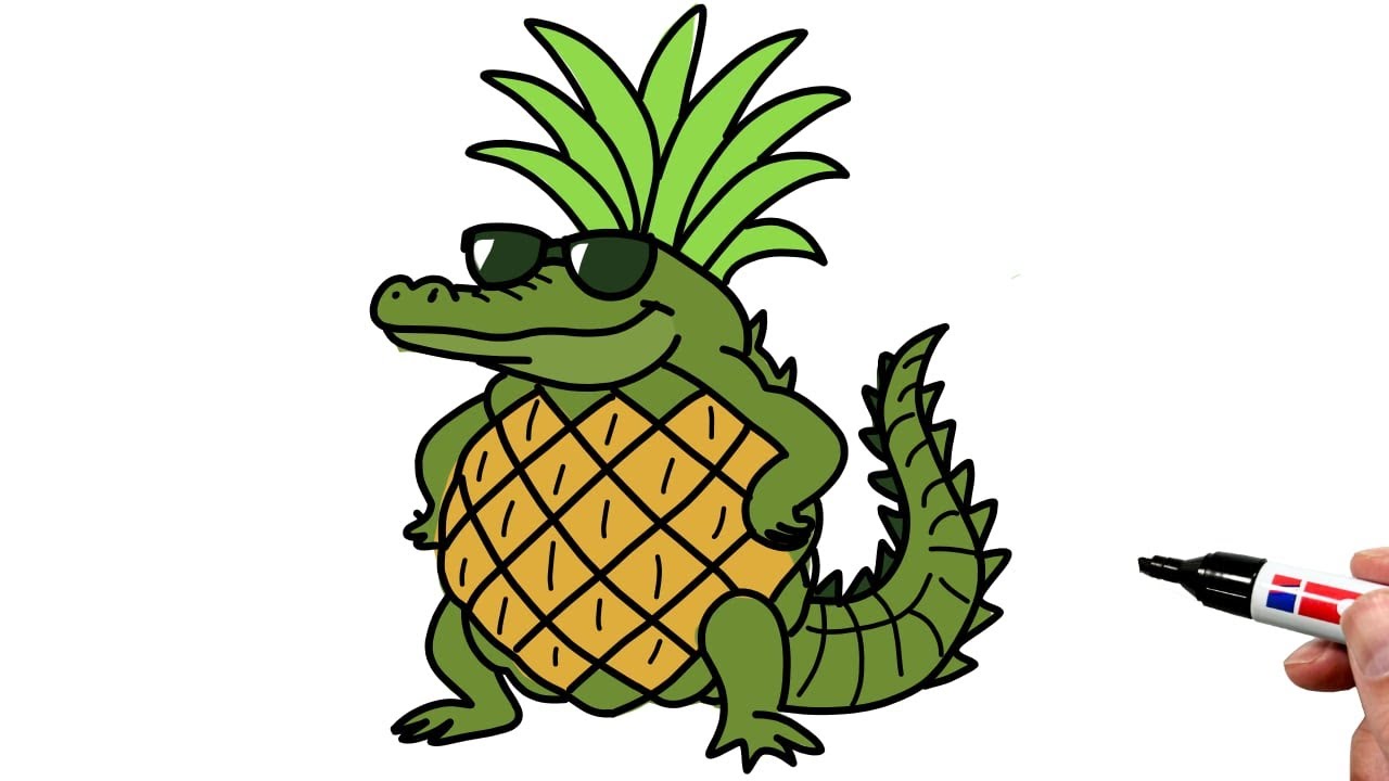How to Draw Crocodildo Penisini - YouTube