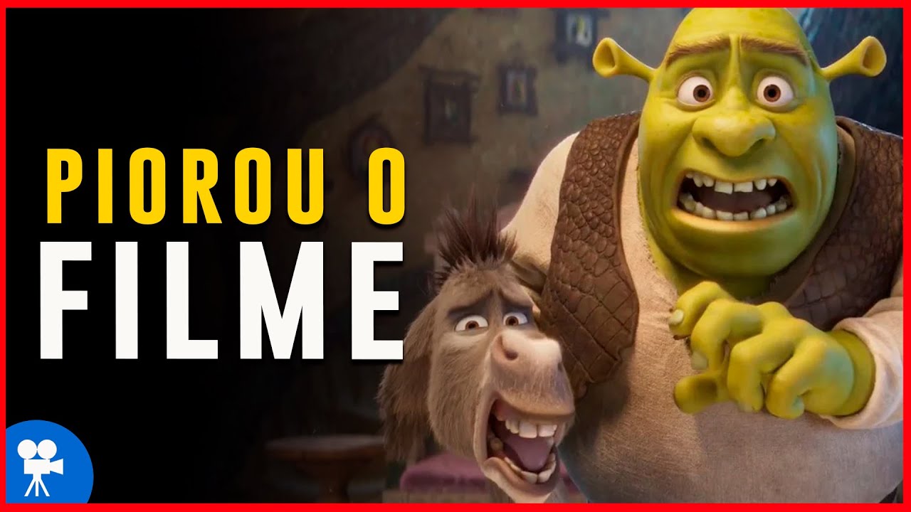 POLÊMICA NO TRAILER DO SHREK - YouTube